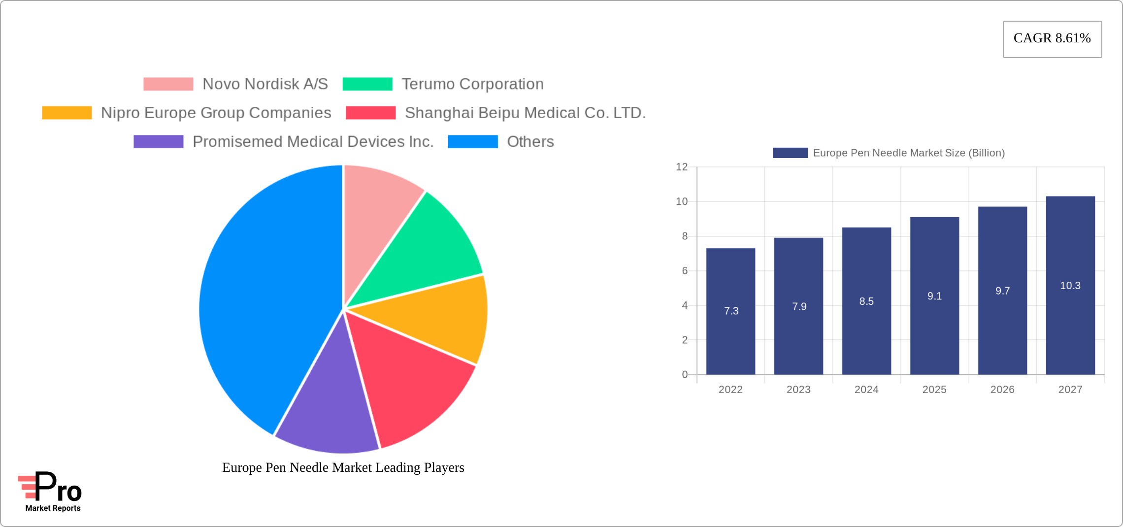 Europe Pen Needle Market Unlocking Growth Potential: 2026-2034 Analysis ...